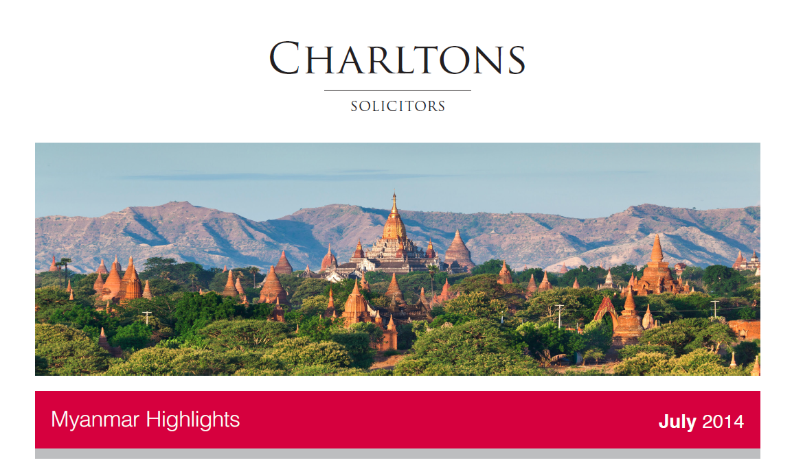 DICA release updated information on FDI in Myanmar - CharltonsMyanmar
