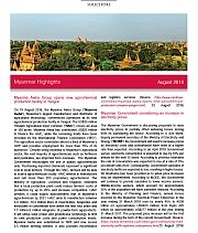 Myanma Awba Group opens new agrochemical production facility in Yangon